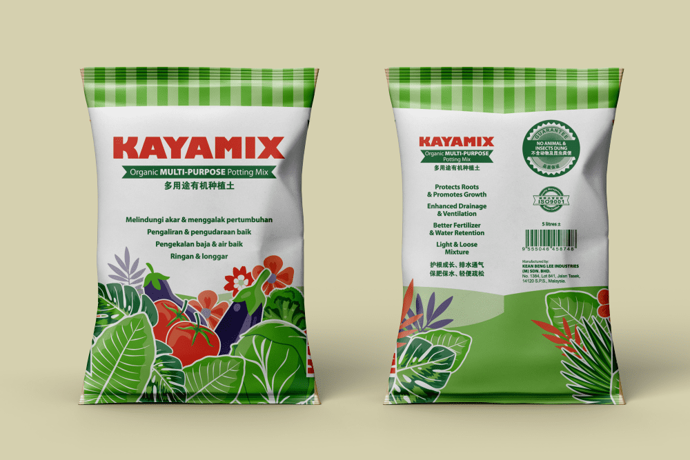 Fertilizer, Potting Soil and Pet Food Packaging - Enrich Package