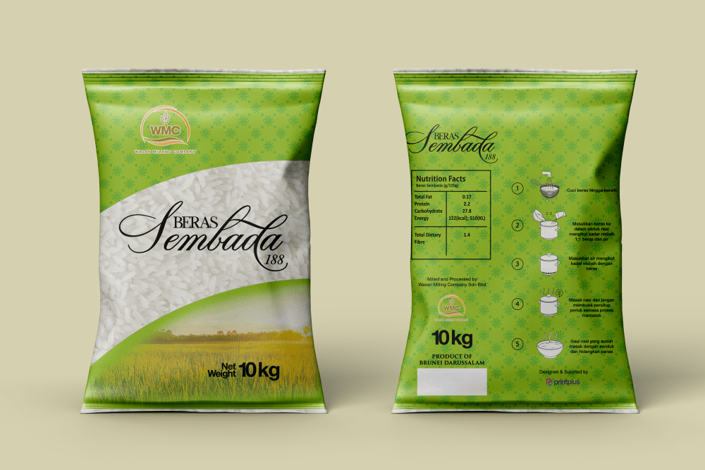 Staple Food Packaging - Enrich Package